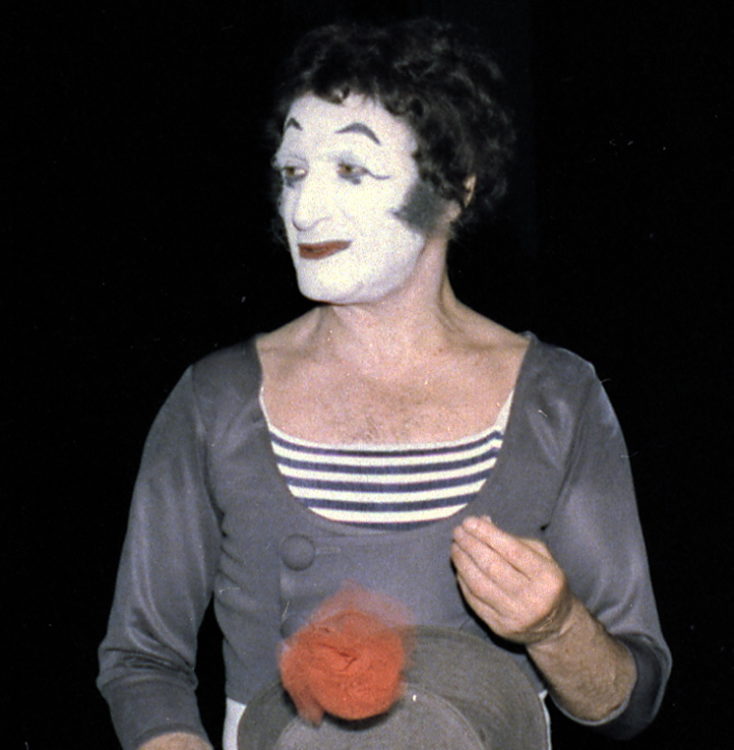 Marcel Marceau: Google Doodle für Pantomime-Star Marcel Marceau: Google Doodle für Pantomime-Star